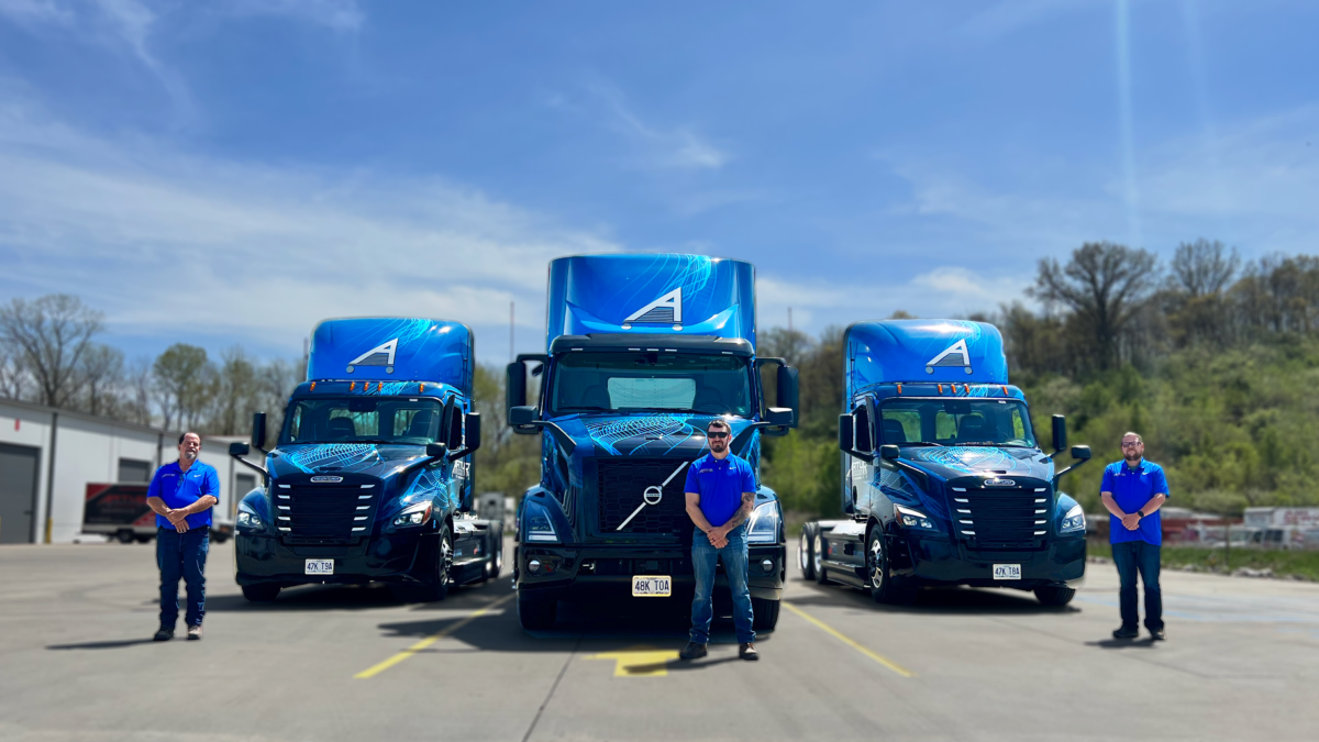 Artur Express, Inc. Acquires Three Fully Electric Trucks | Artur Express